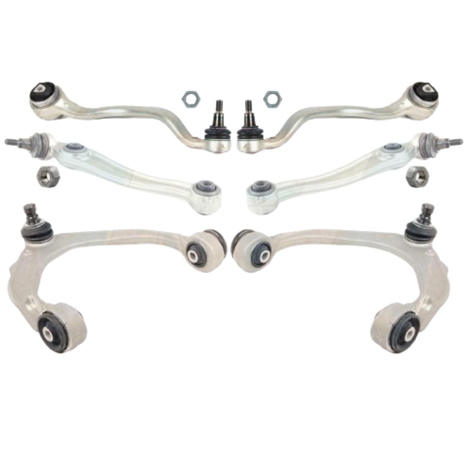 BMW X5 E70 FRONT REAR LOWER SUSPENSION WISHBONE ARM TRACK CONTROL ARM ...