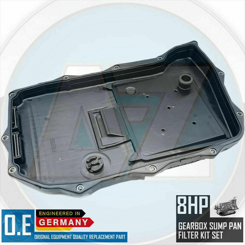 FOR AUDI Q7 VW TOUAREG 8HP65A AUTOMATIC TRANSMISSION GEARBOX SUMP PAN ...