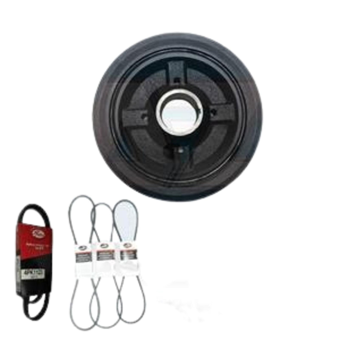 For Mitsubishi L200 2.5 TD Turbo Diesel 01-07 Engine crank shaft pulle ...